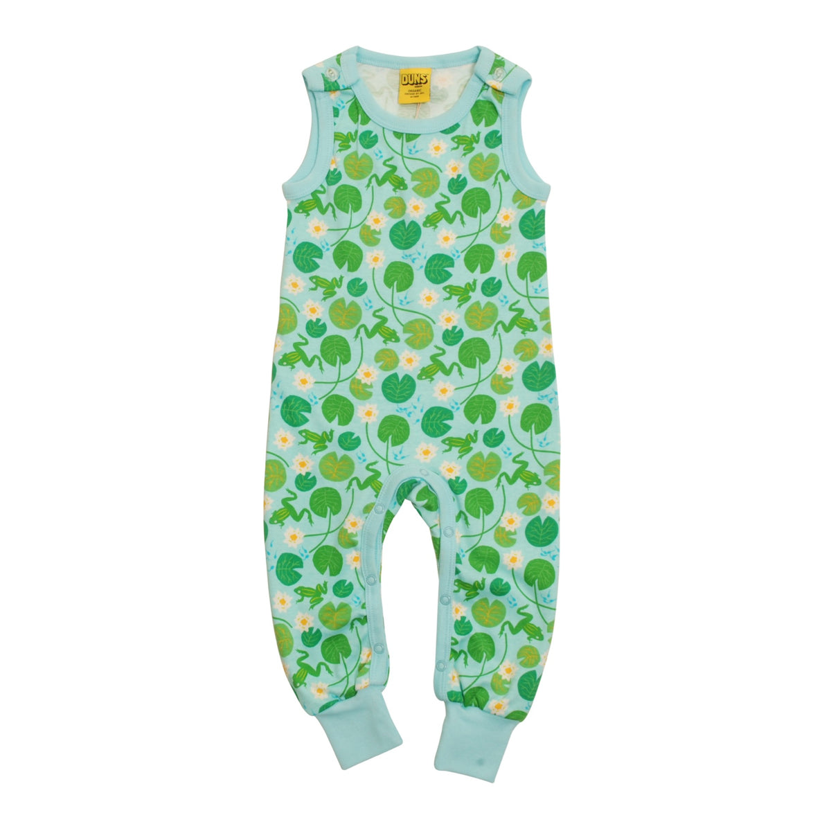 DUNS Sweden Dungarees Water Lilies — Little Tiger Togs