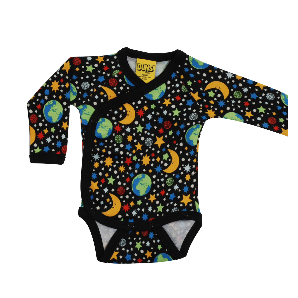 DUNS Sweden Kimono Body LS Mini Mother Earth — Little Tiger Togs