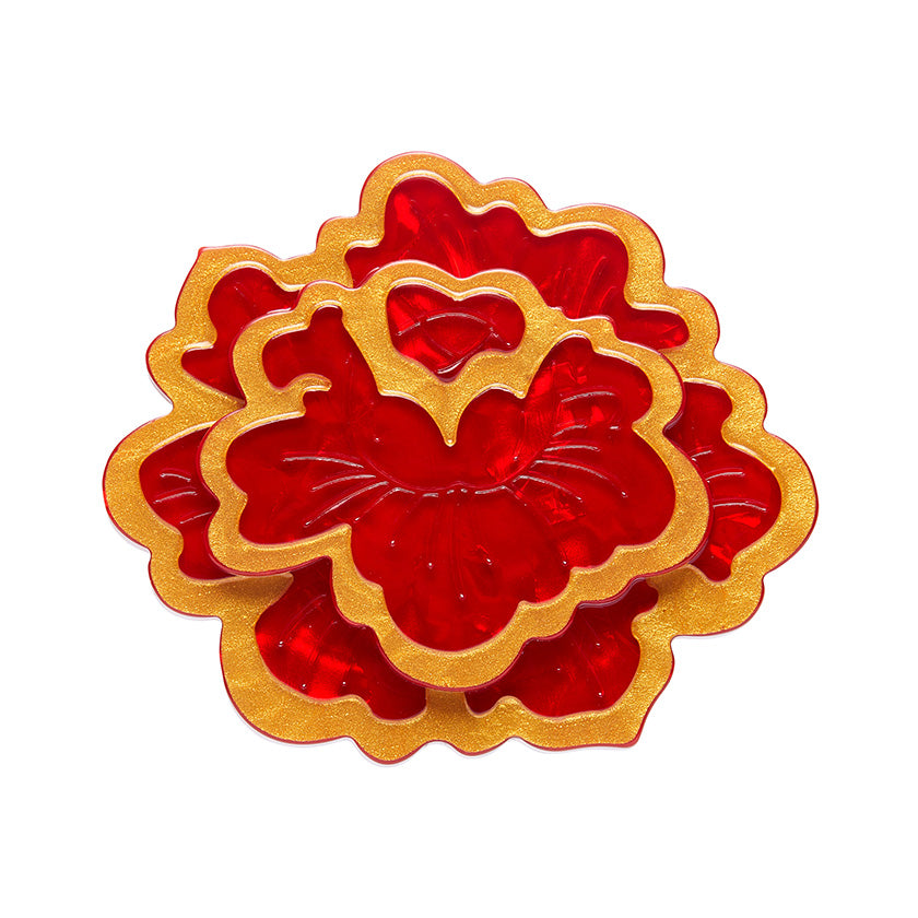 Erstwilder Flower of Life Brooch — Little Tiger Togs