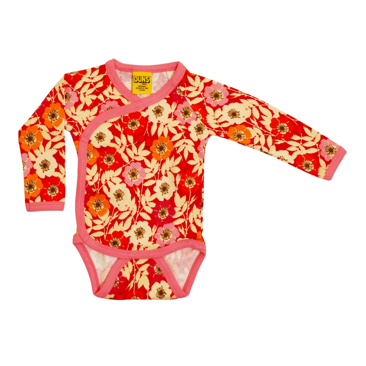 DUNS Sweden Kimono Body LS Rosehip — Little Tiger Togs