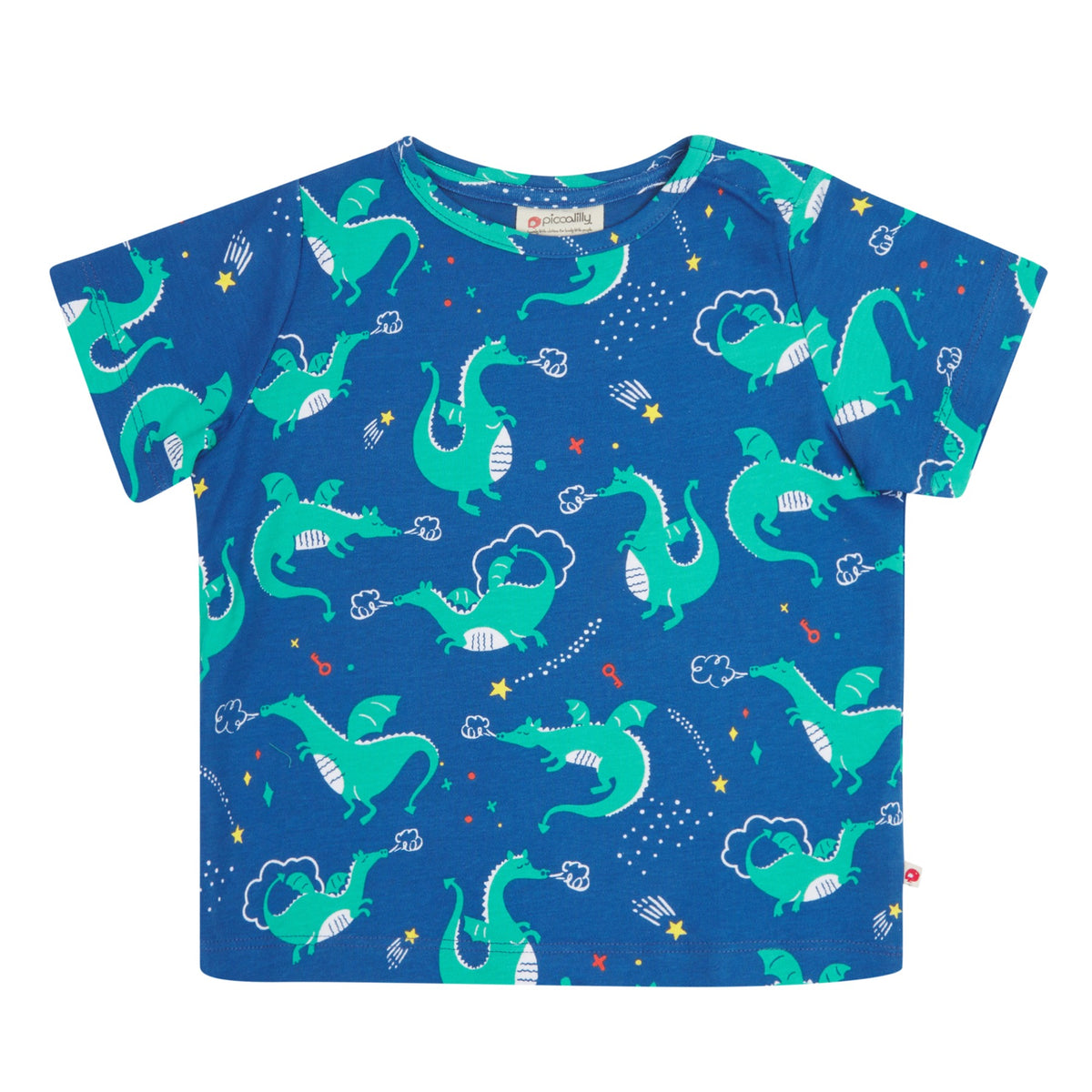 Piccalilly T-Shirt Magic Dragon — Little Tiger Togs