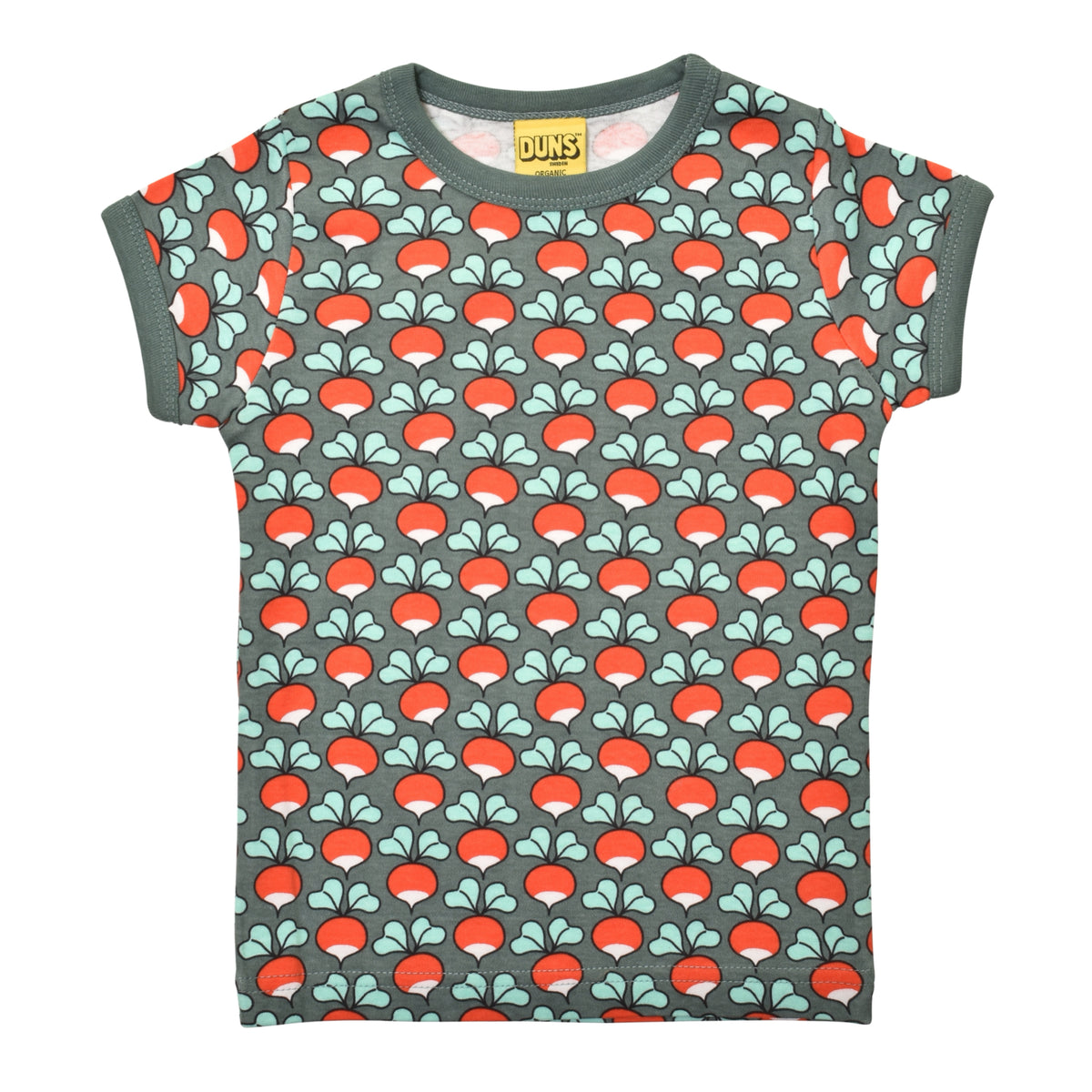 DUNS Sweden Top SS Radish Bistro Green — Little Tiger Togs