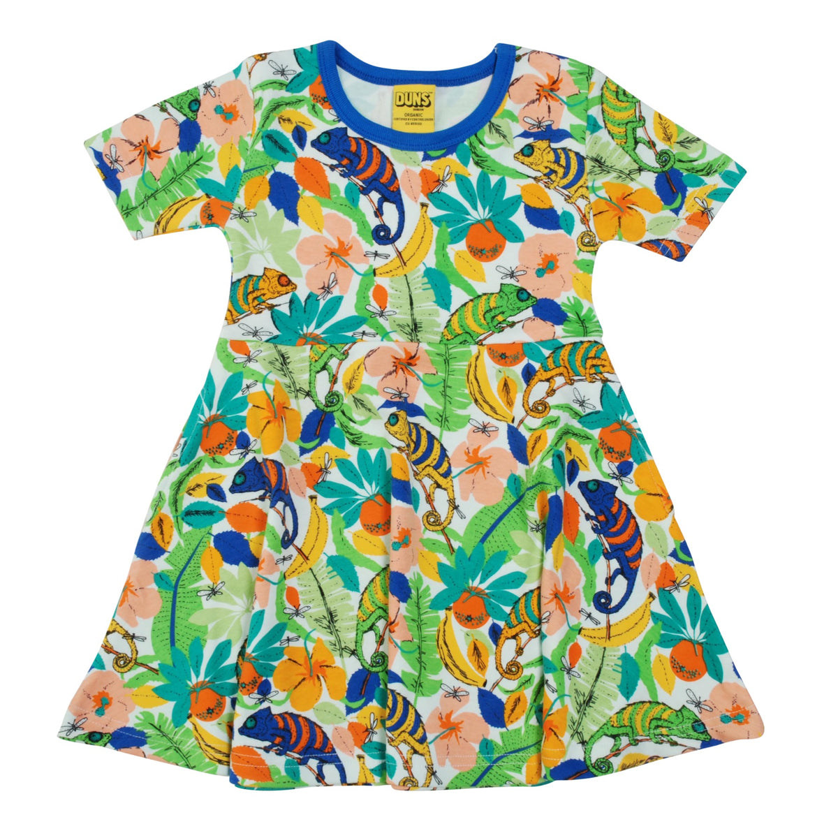 DUNS Sweden Dress Skater SS Chameleon — Little Tiger Togs