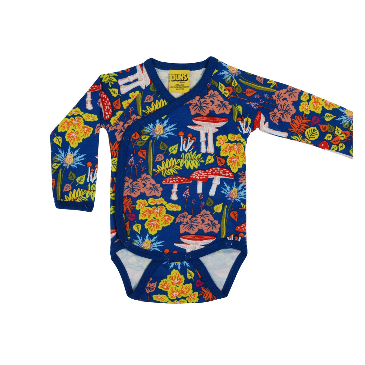 DUNS Sweden Kimono Body LS Amanita Deep Water — Little Tiger Togs