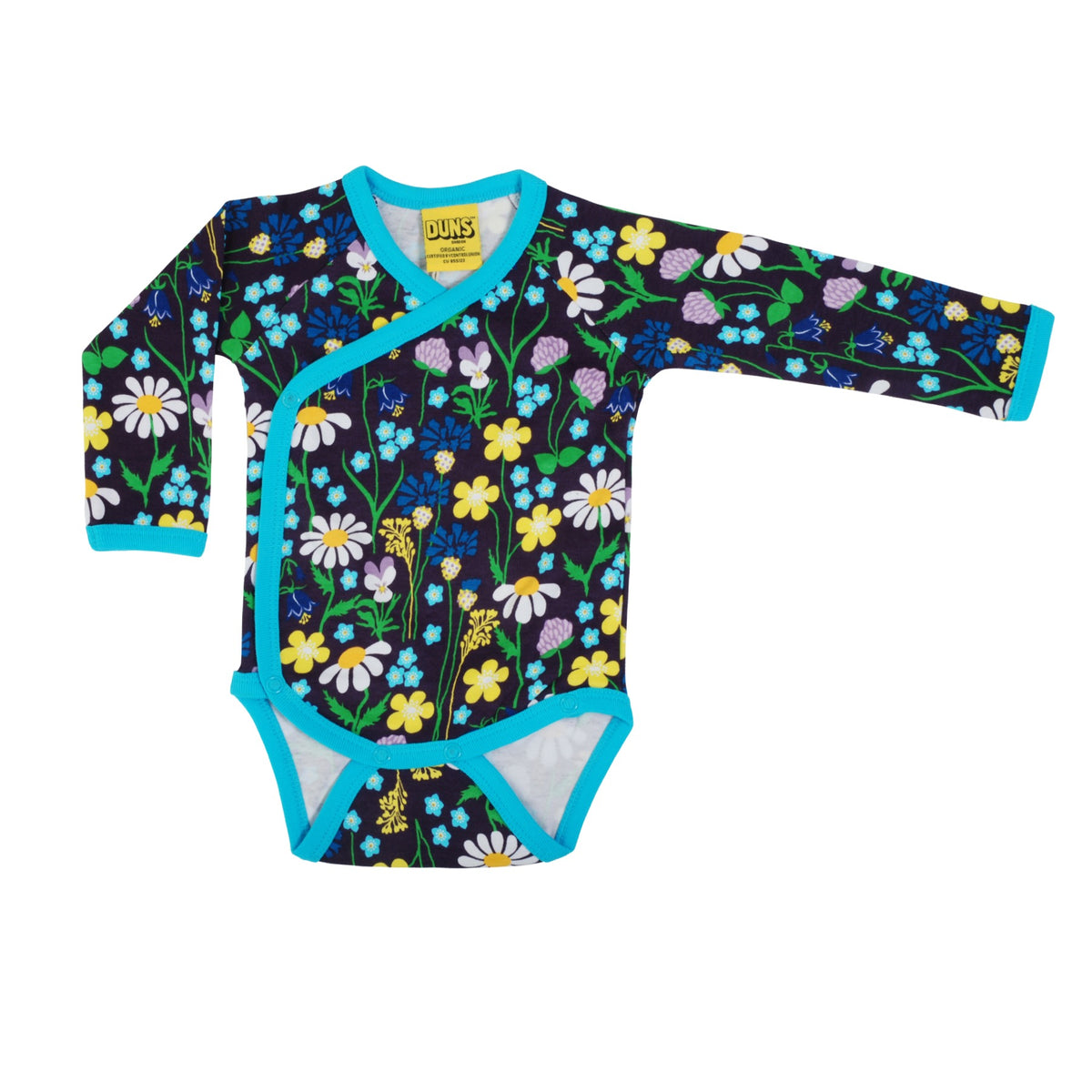 DUNS Sweden Kimono Body LS Midsummer Purple — Little Tiger Togs