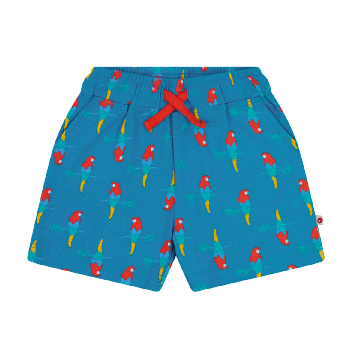 Piccalilly Shorts Parrot — Little Tiger Togs